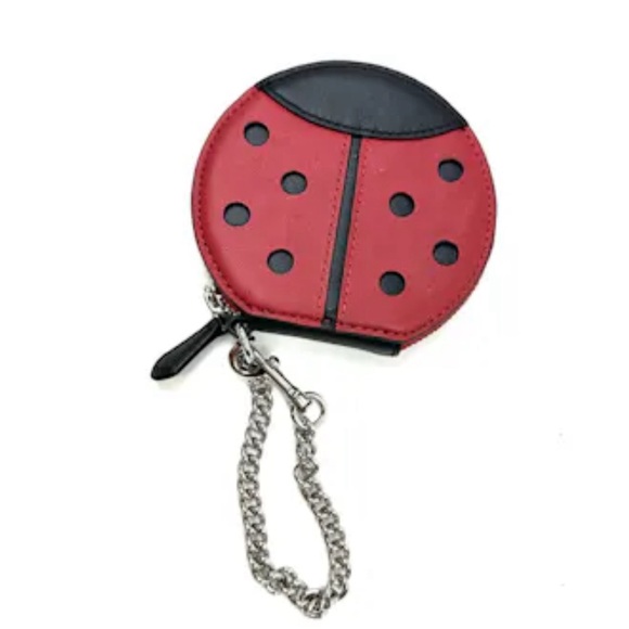 Coach | Bags | Coach Ladybug Pouch Bag Charm Case New | Poshmark
